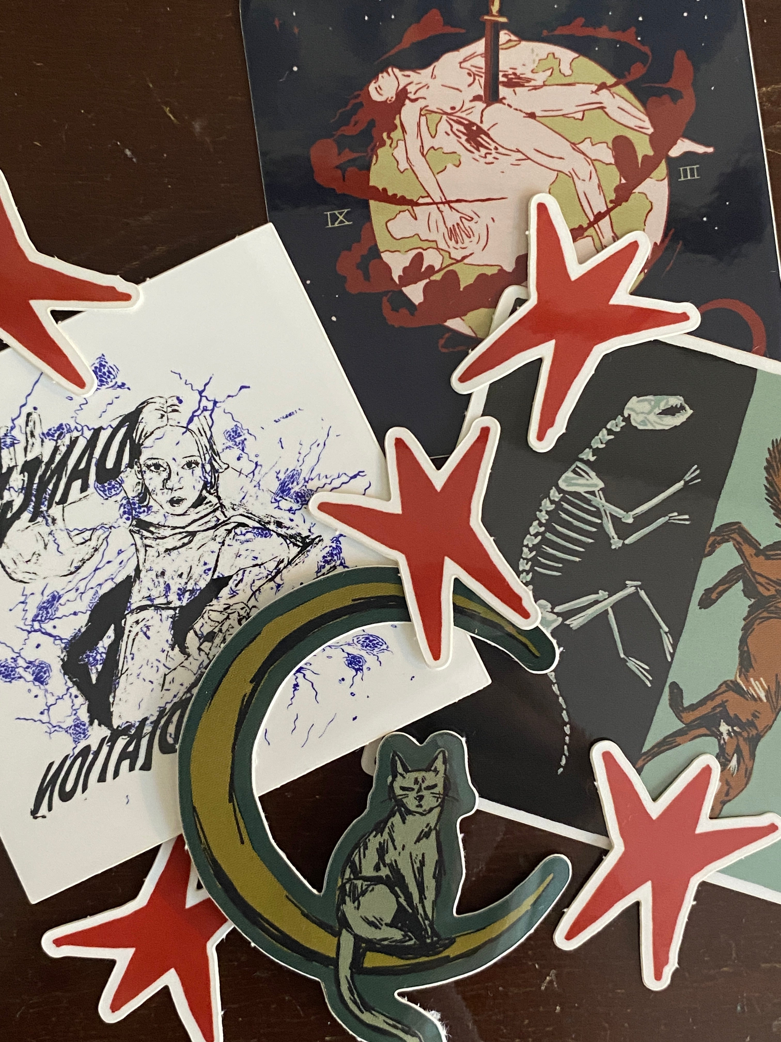 Memento Mori Collection Stickers – Teklave